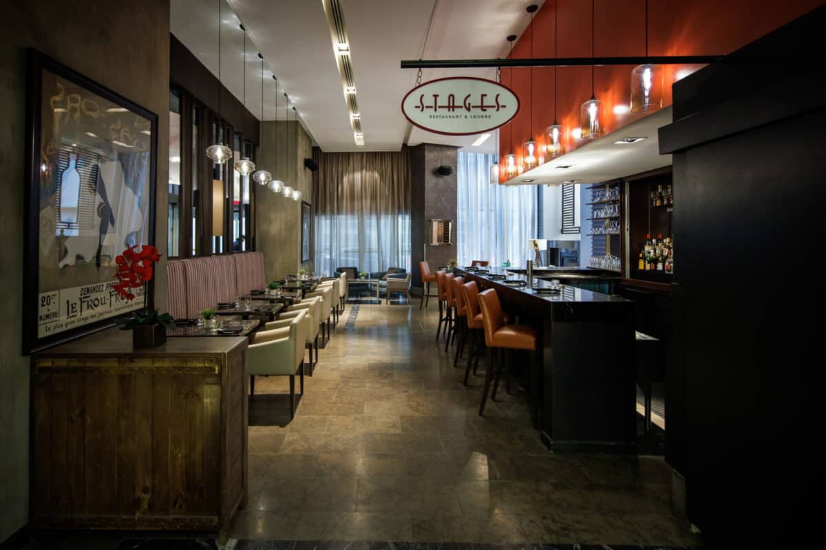 Stages Restaurant & Lounge - Pantages Hotel