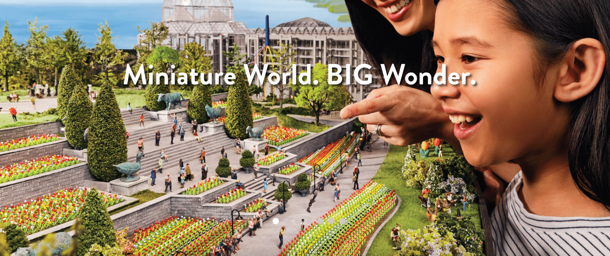 Experience the Wonder of Little Canada - Pantages Hotel