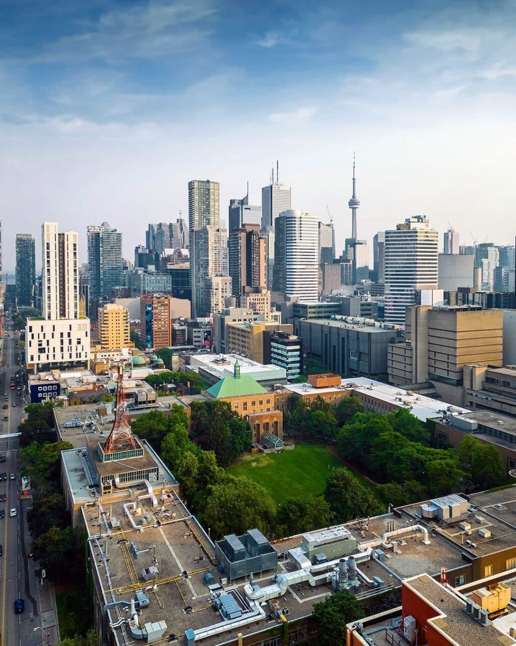 Universities in Downtown Toronto - Pantages Hotel