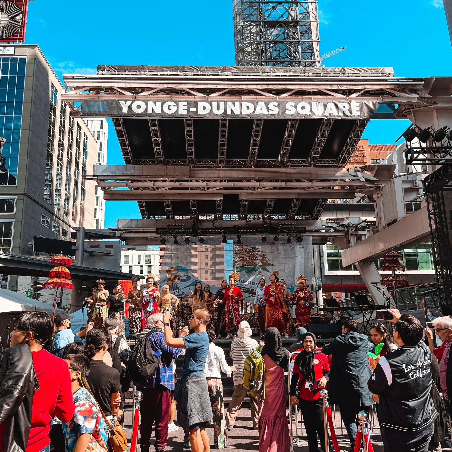 Events in Yonge-Dundas (Sankofa) Square 2024 - Pantages Hotel